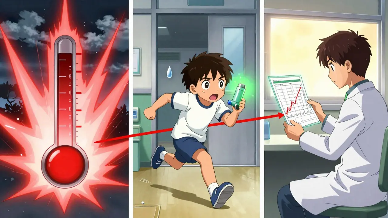 Peak Flow Monitoring in Asthma: Daily Tracking and Thresholds